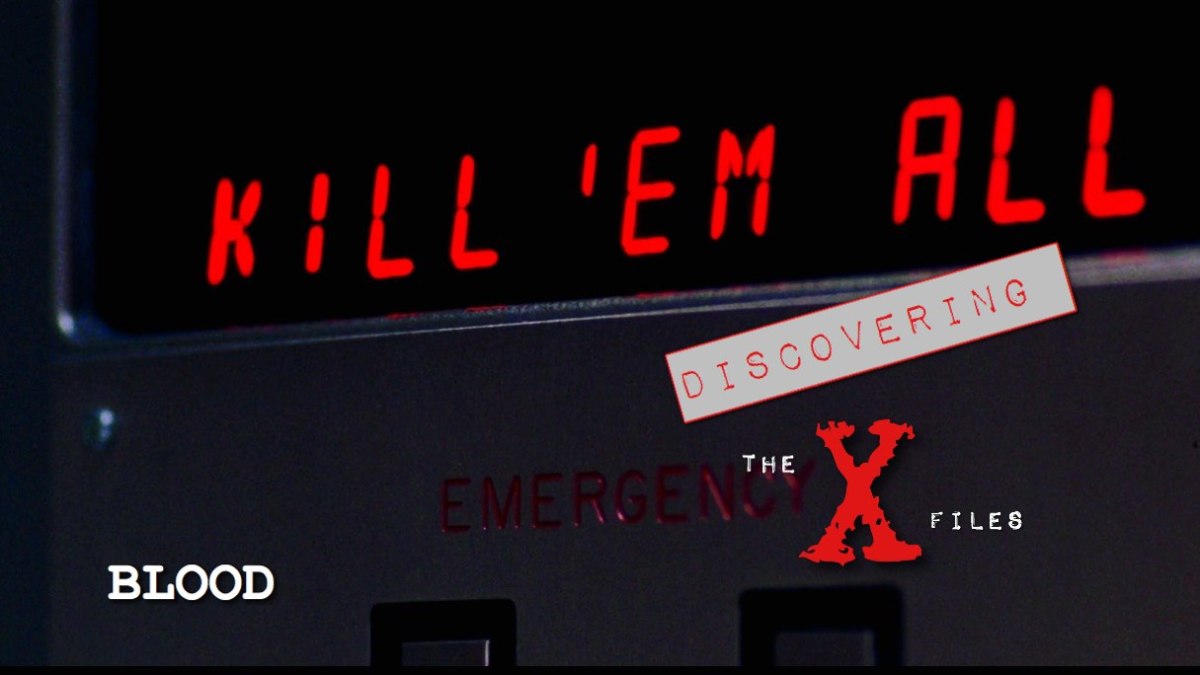 [Podcasts] Discovering the X-Files: “Blood” – The Schlocketeer